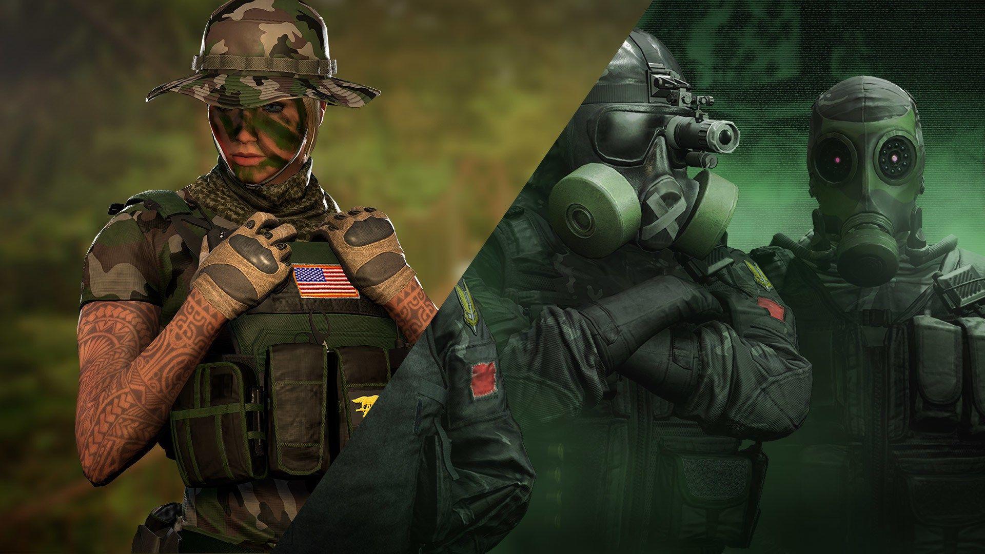 Valkyrie Rainbow Six Wallpapers - Top Free Valkyrie Rainbow Six ...