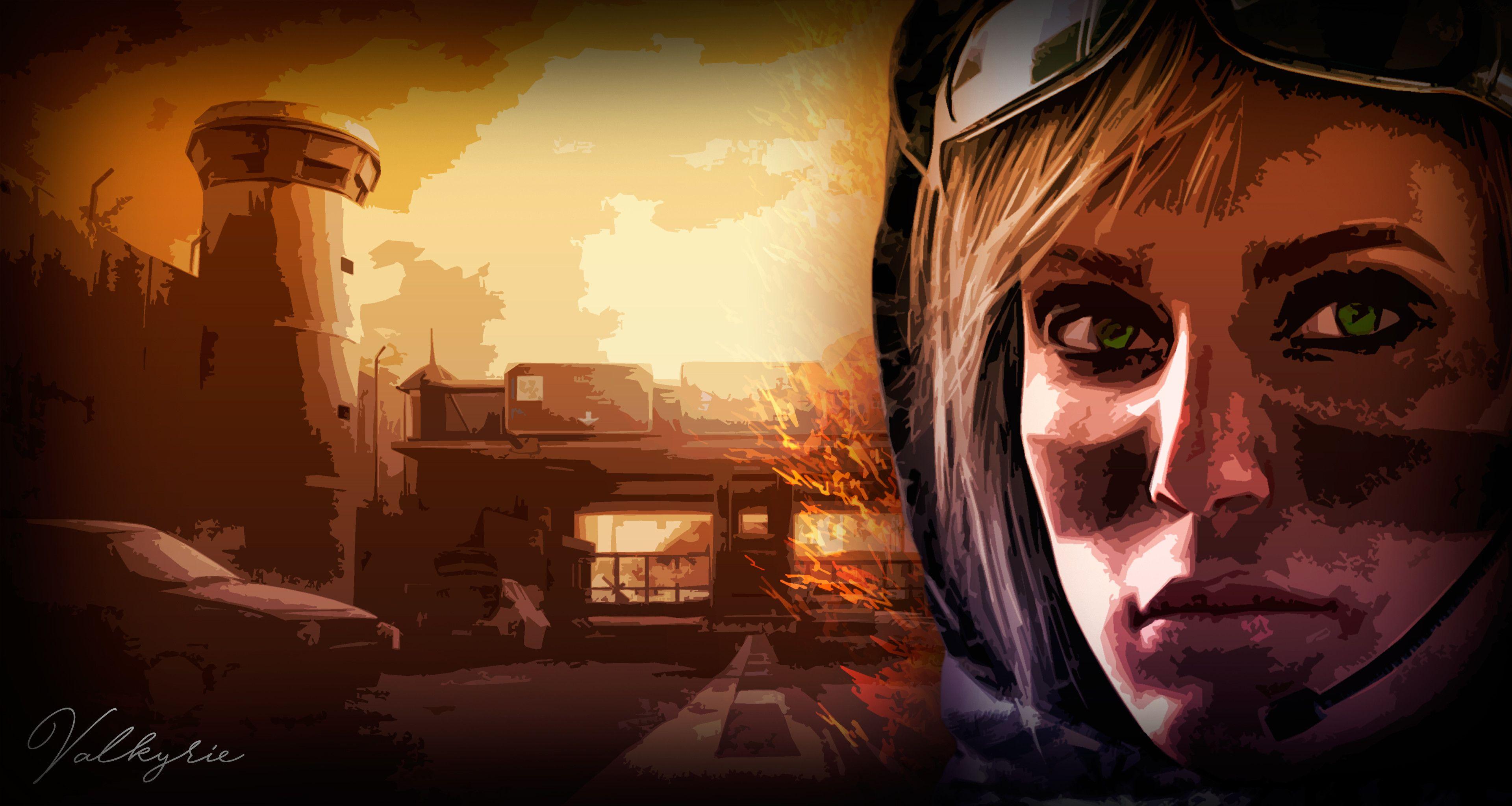 Valkyrie Rainbow Six Wallpapers - Top Free Valkyrie Rainbow Six ...