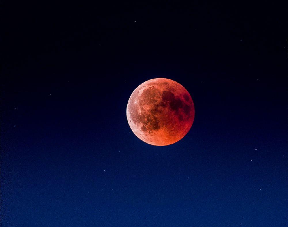 Crimson Moon Wallpapers - Top Free Crimson Moon Backgrounds ...