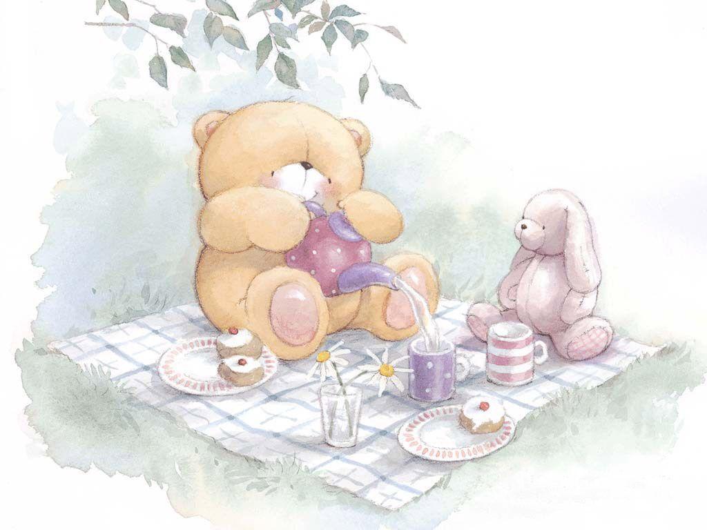 Bear Drawing Wallpapers - Top Free Bear Drawing Backgrounds ...