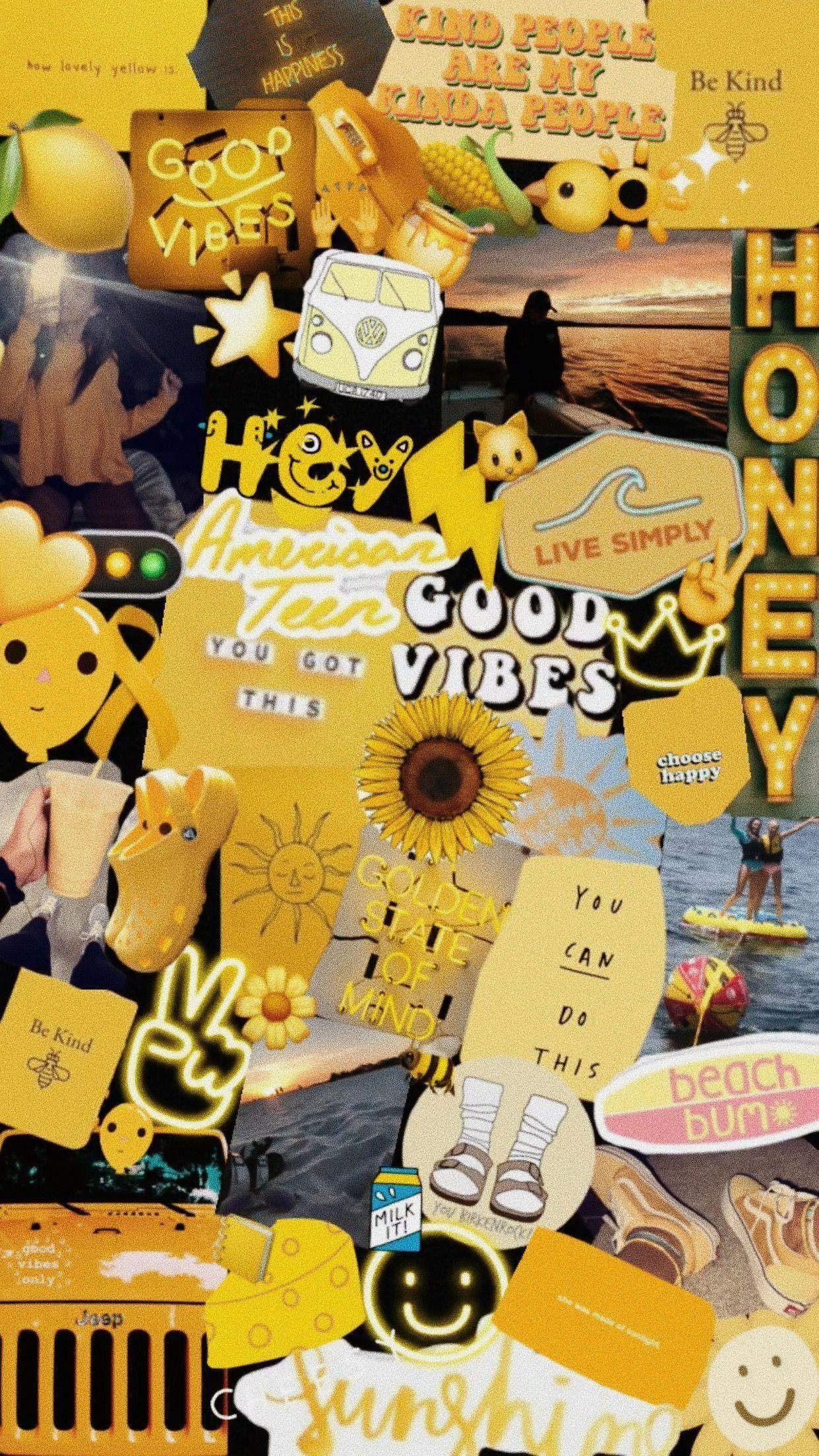 Yellow VSCO Aesthetic Wallpapers - Top Free Yellow VSCO Aesthetic ...