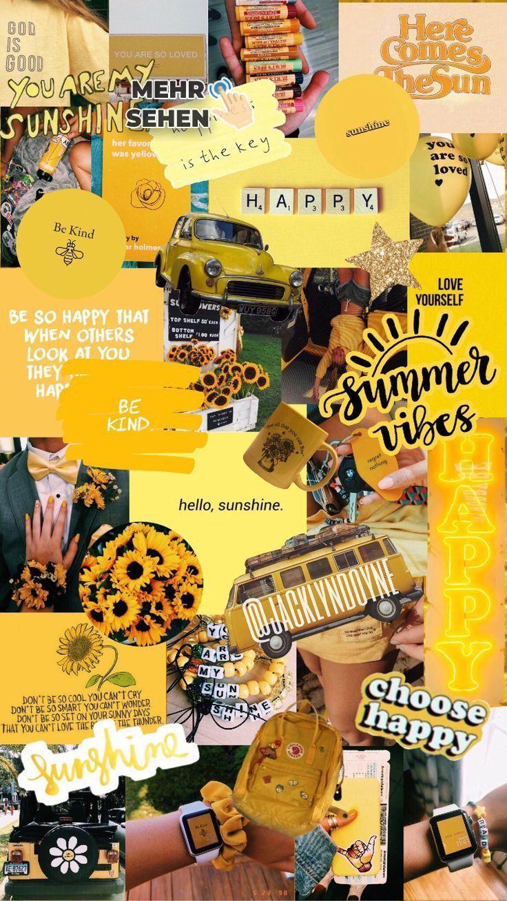 Yellow VSCO Aesthetic Wallpapers - Top Free Yellow VSCO Aesthetic ...