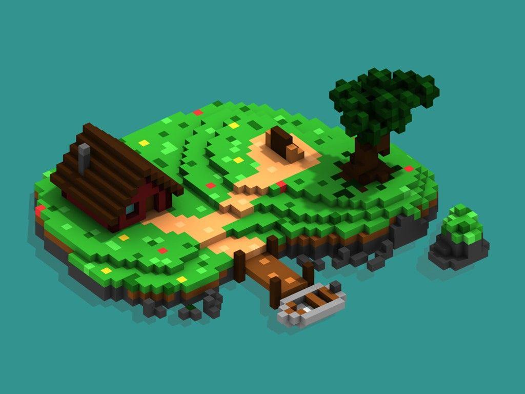 Cube World Wallpapers - Top Free Cube World Backgrounds - WallpaperAccess