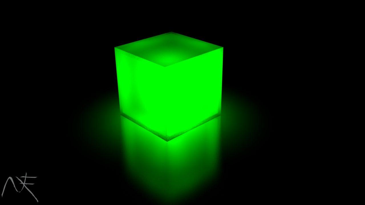 Green Cubes Wallpapers - Top Free Green Cubes Backgrounds - WallpaperAccess