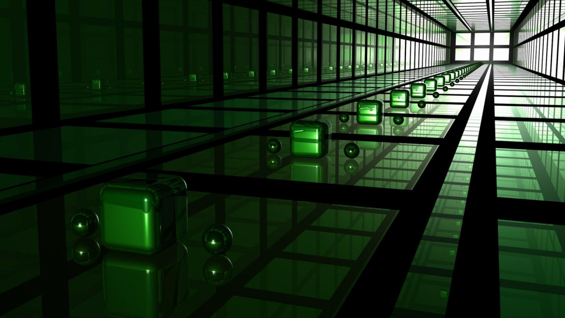 Green Cubes Wallpapers - Top Free Green Cubes Backgrounds - WallpaperAccess