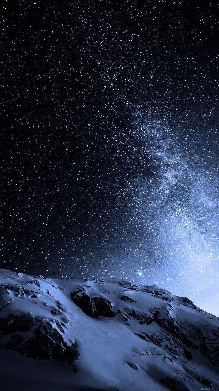 Snow Galaxy Wallpapers - Top Free Snow Galaxy Backgrounds - WallpaperAccess