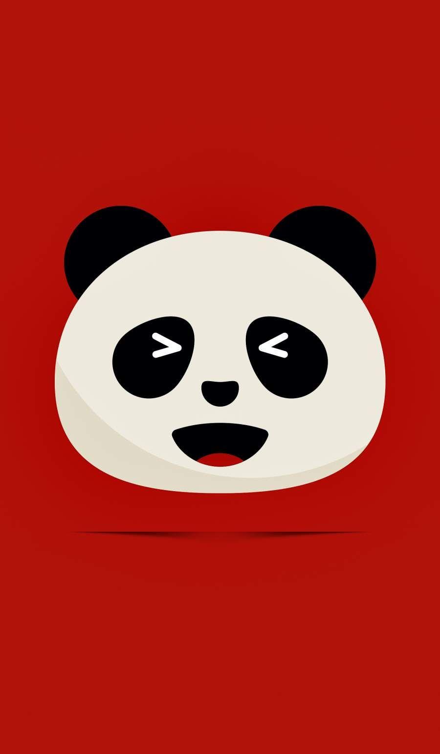 Panda Emoji Wallpapers - Top Free Panda Emoji Backgrounds - WallpaperAccess