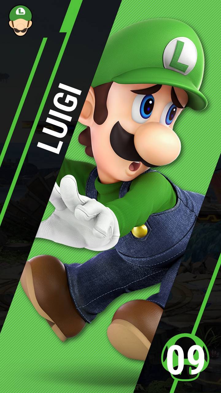 Luigi Phone Wallpapers - Top Free Luigi Phone Backgrounds - WallpaperAccess