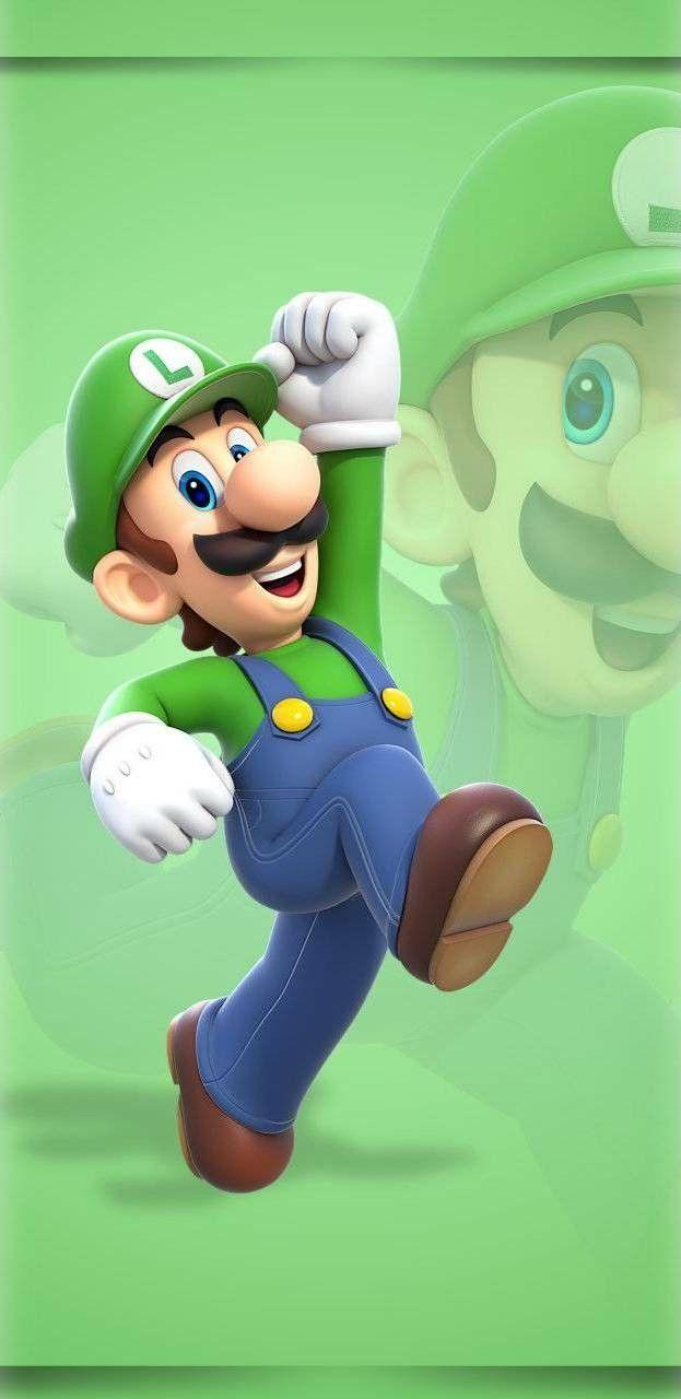 Luigi Phone Wallpapers - Top Free Luigi Phone Backgrounds - WallpaperAccess