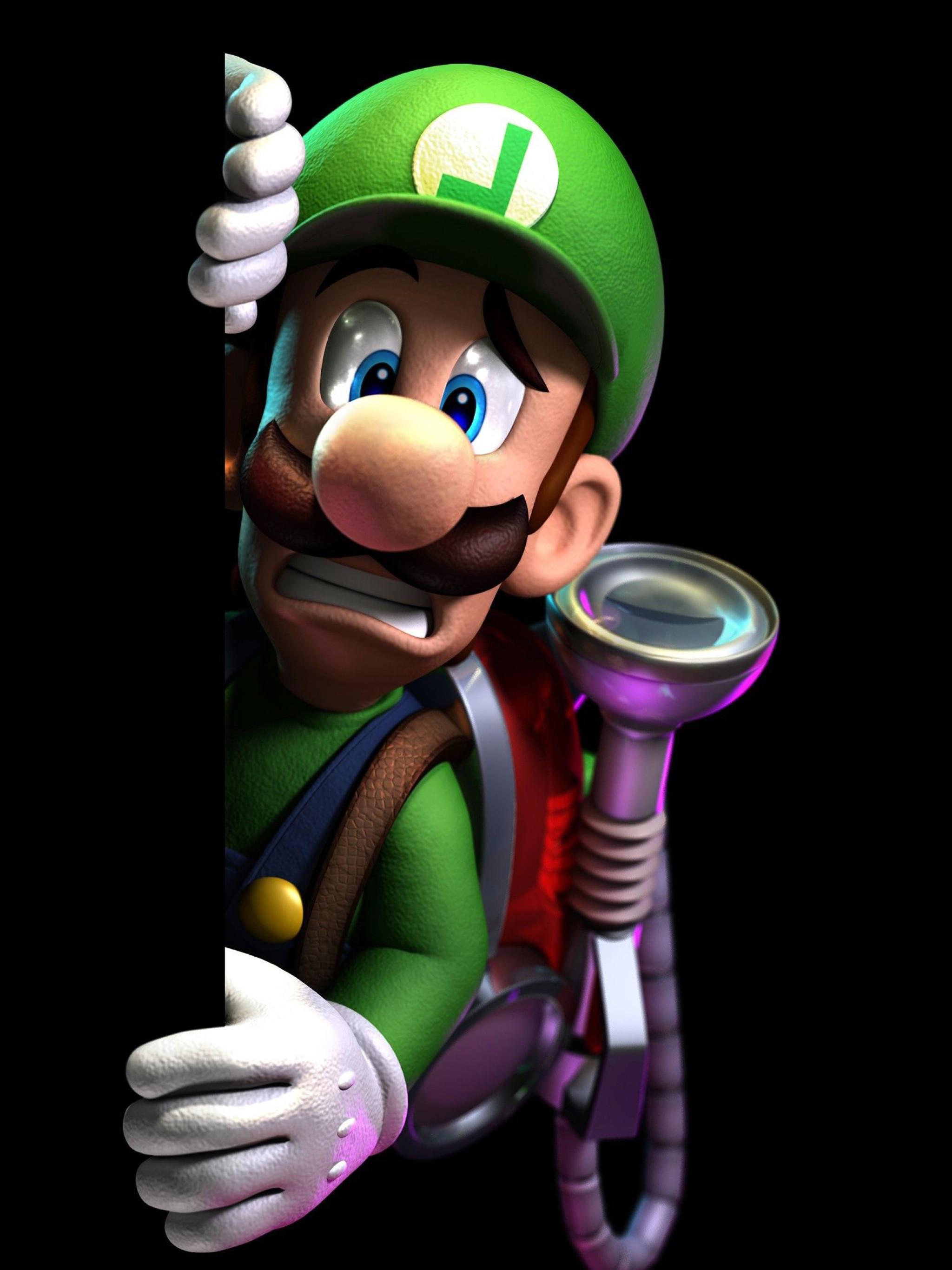 Luigi Phone Wallpapers - Top Free Luigi Phone Backgrounds - WallpaperAccess