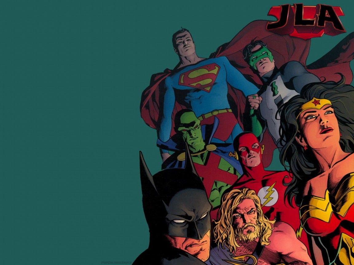 JLA Wallpapers - Top Free JLA Backgrounds - WallpaperAccess