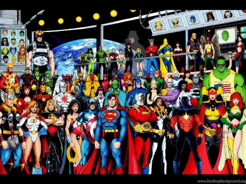 JLA Wallpapers - Top Free JLA Backgrounds - WallpaperAccess
