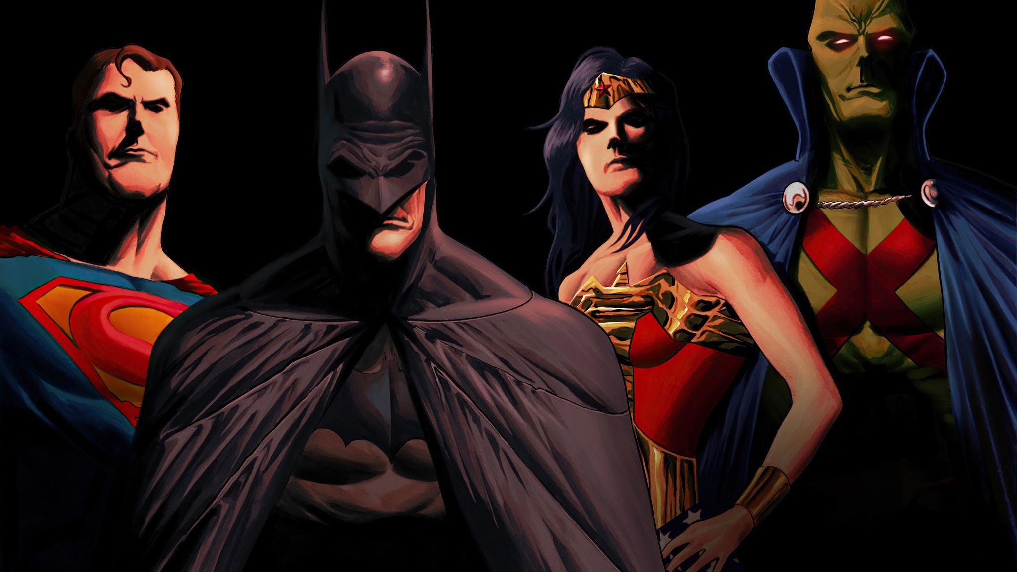 JLA Wallpapers - Top Free JLA Backgrounds - WallpaperAccess