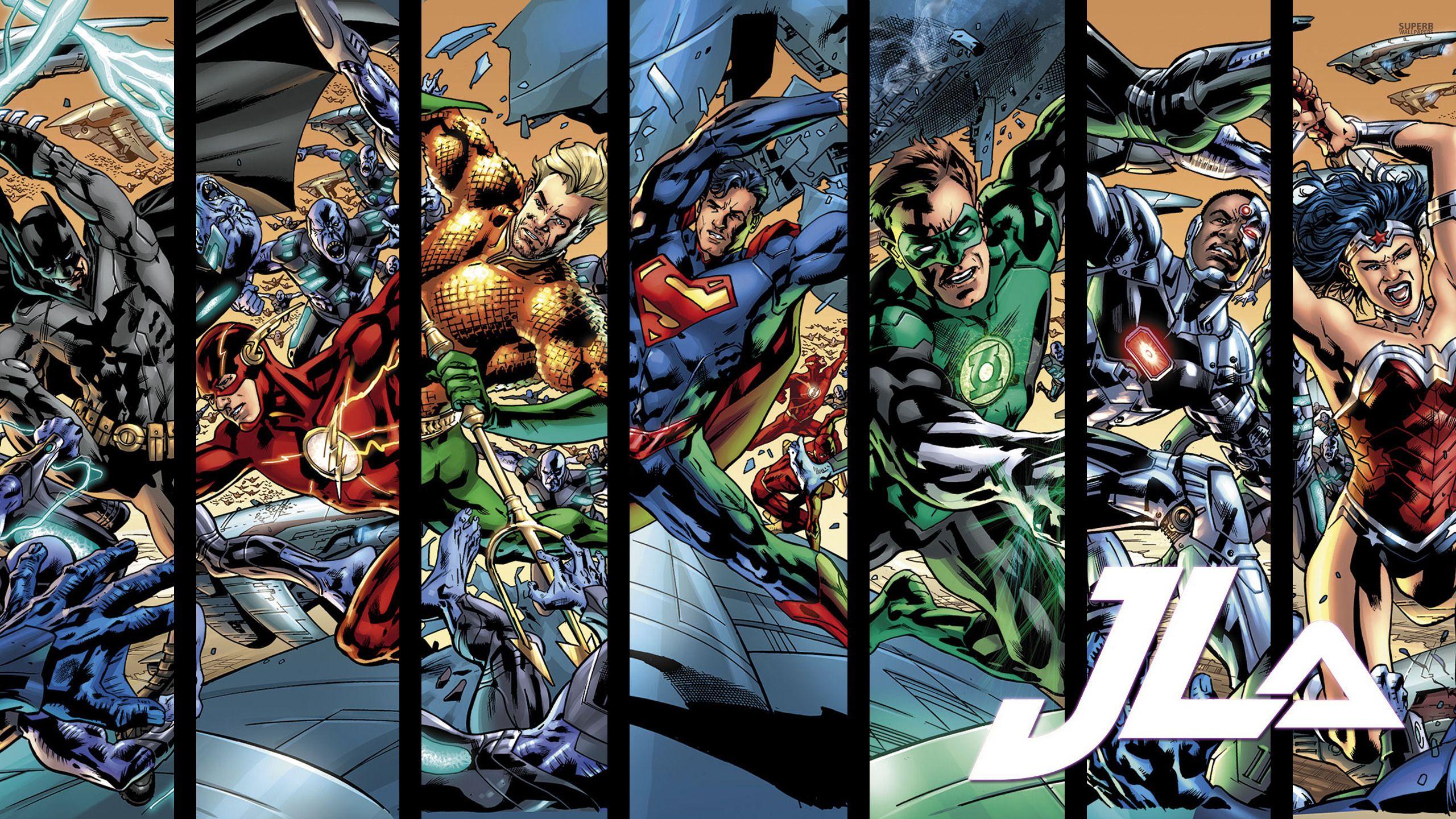 JLA Wallpapers - Top Free JLA Backgrounds - WallpaperAccess