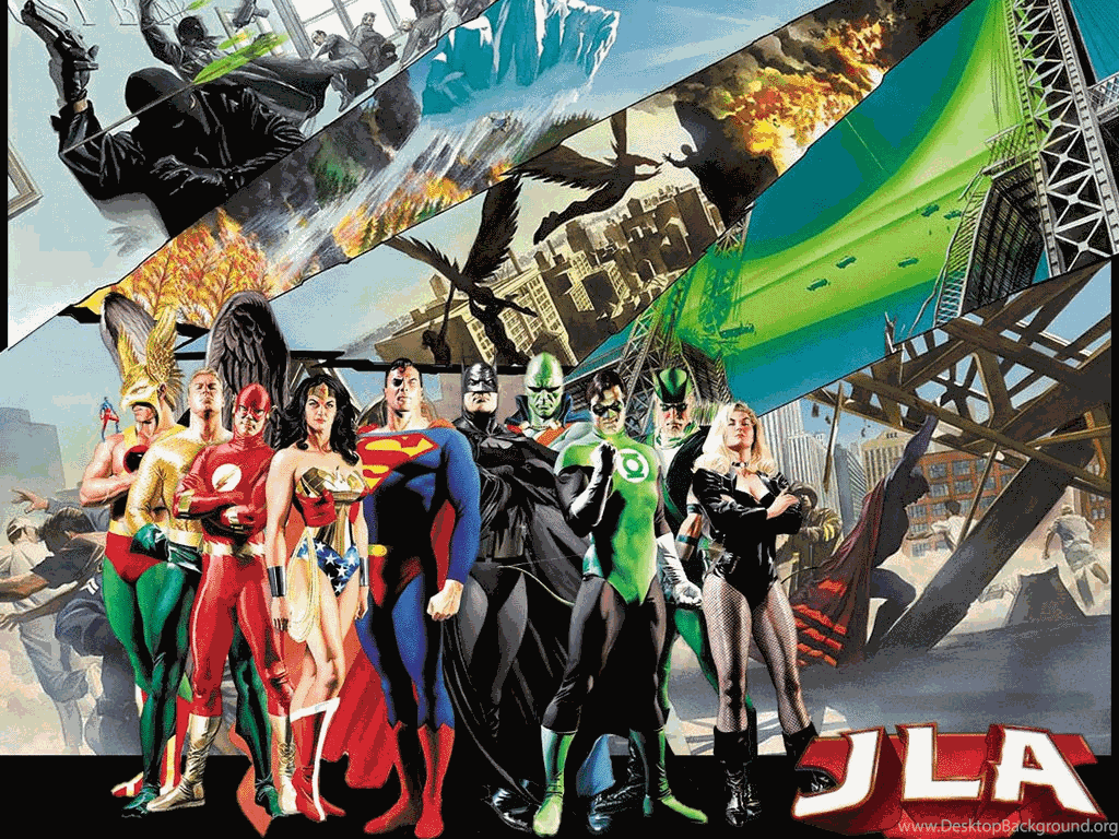 JLA Wallpapers - Top Free JLA Backgrounds - WallpaperAccess