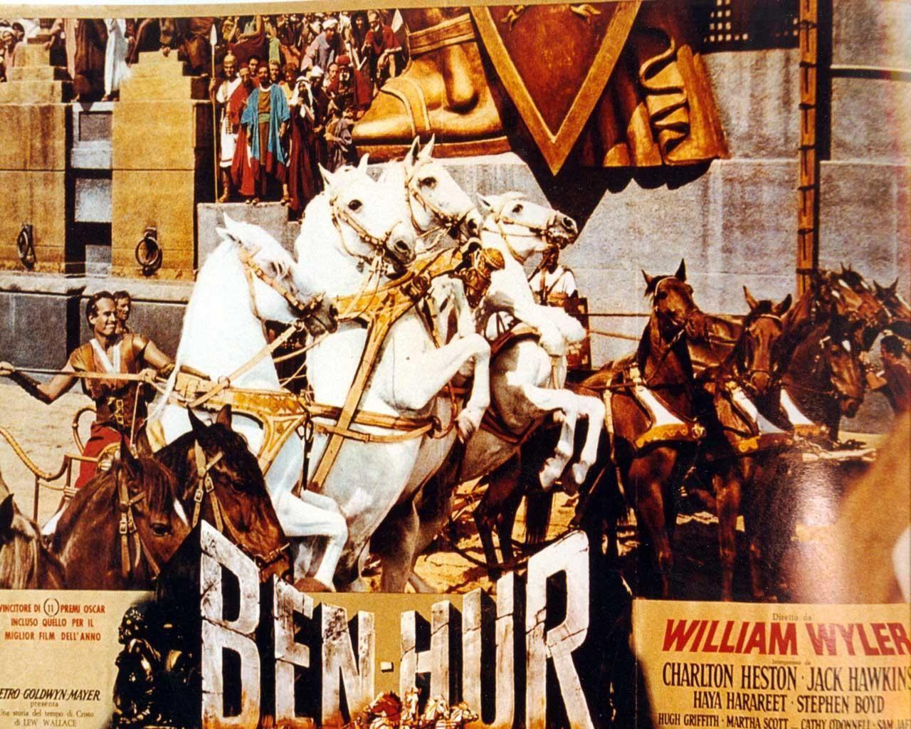 Ben Hur Wallpapers - Top Free Ben Hur Backgrounds - WallpaperAccess