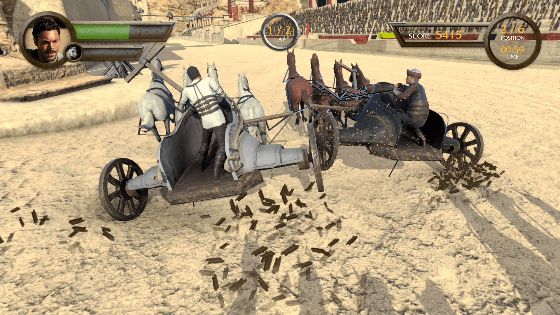 Ben Hur Wallpapers - Top Free Ben Hur Backgrounds - WallpaperAccess