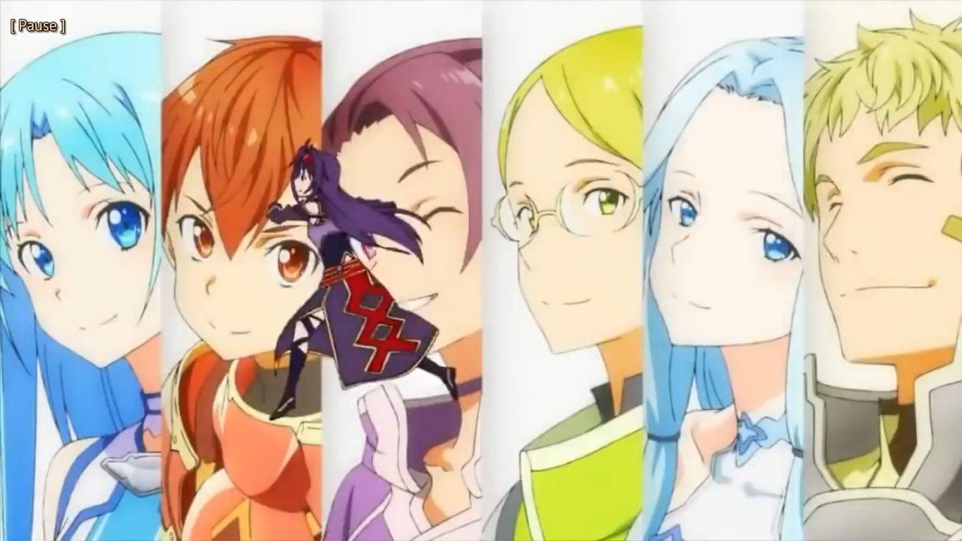 Sword Art Online Season 2 Wallpapers - Top Free Sword Art Online Season ...