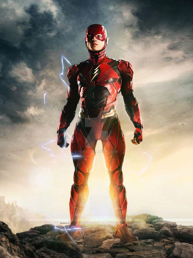 Justice League Flash Wallpapers - Top Free Justice League Flash ...