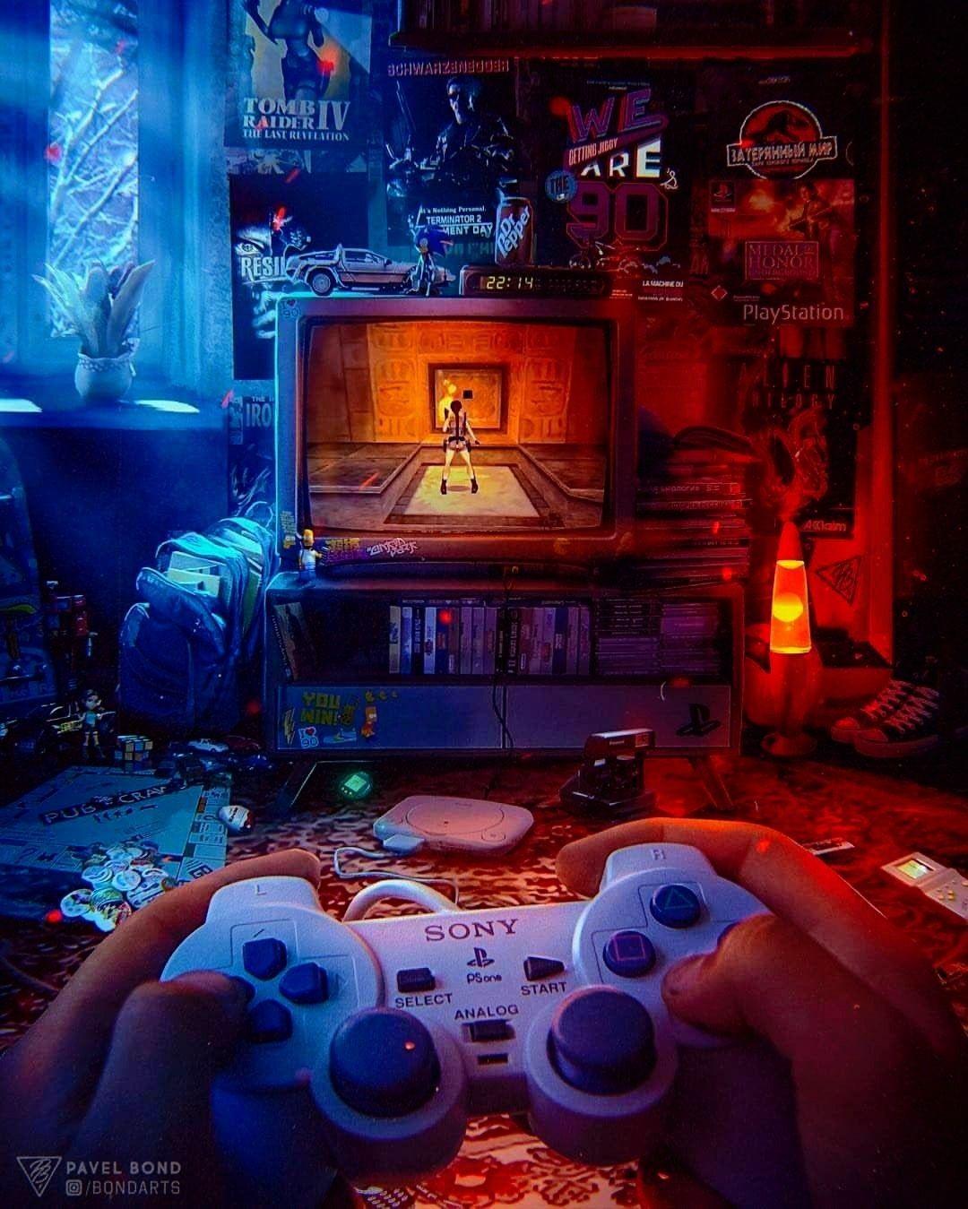 PlayStation One Wallpapers - Top Free PlayStation One Backgrounds ...