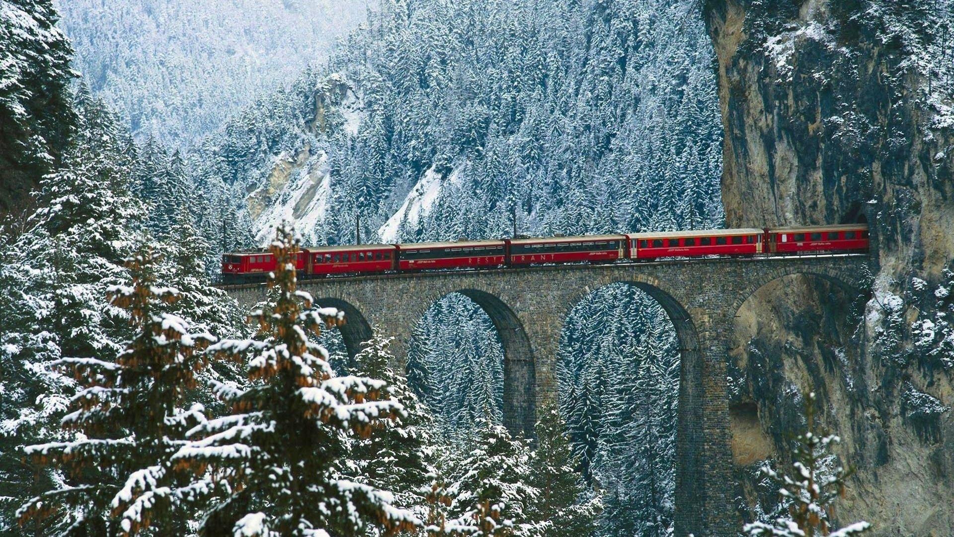 Switzerland Train Wallpapers - Top Free Switzerland Train Backgrounds ...