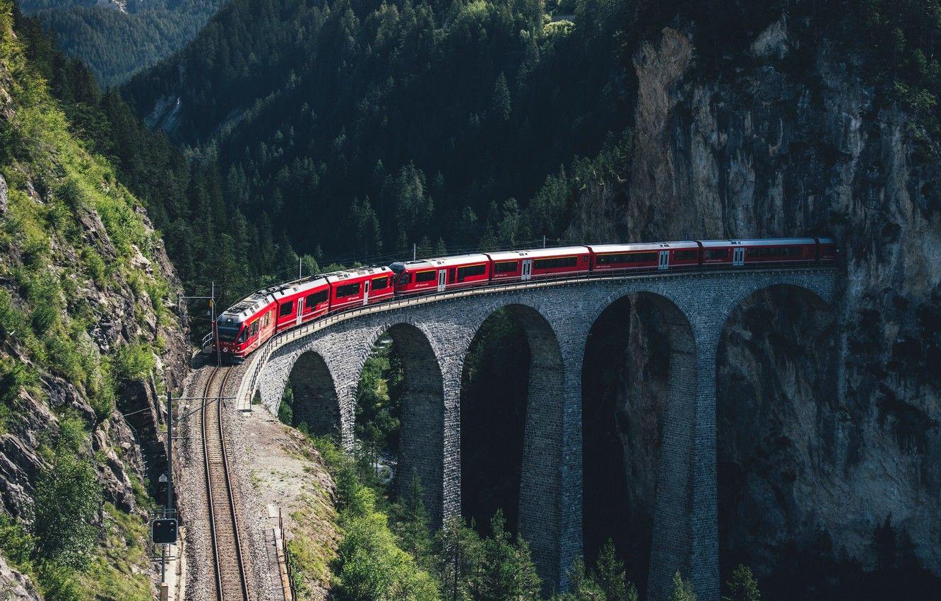Switzerland Train Wallpapers - Top Free Switzerland Train Backgrounds ...