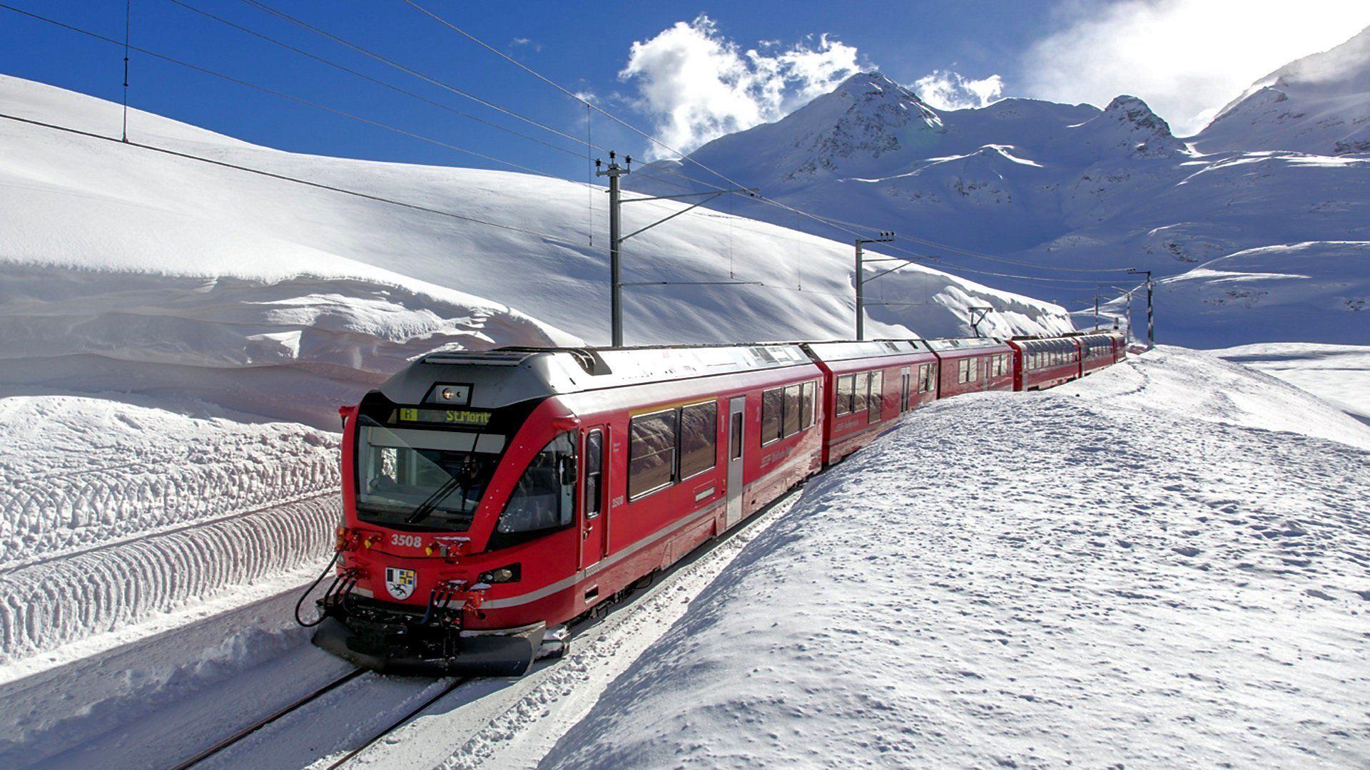 Switzerland Train Wallpapers - Top Free Switzerland Train Backgrounds ...
