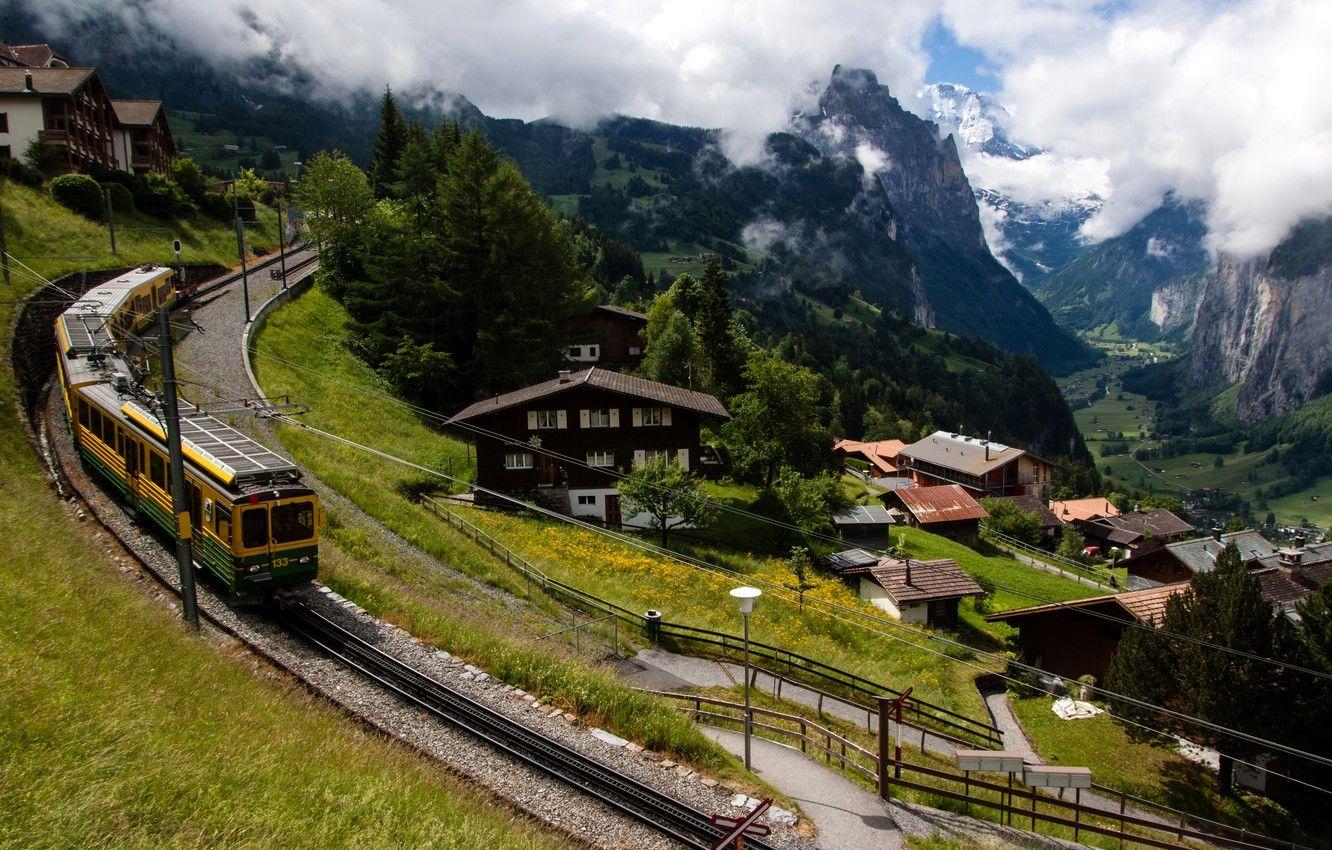 Switzerland Train Wallpapers - Top Free Switzerland Train Backgrounds ...