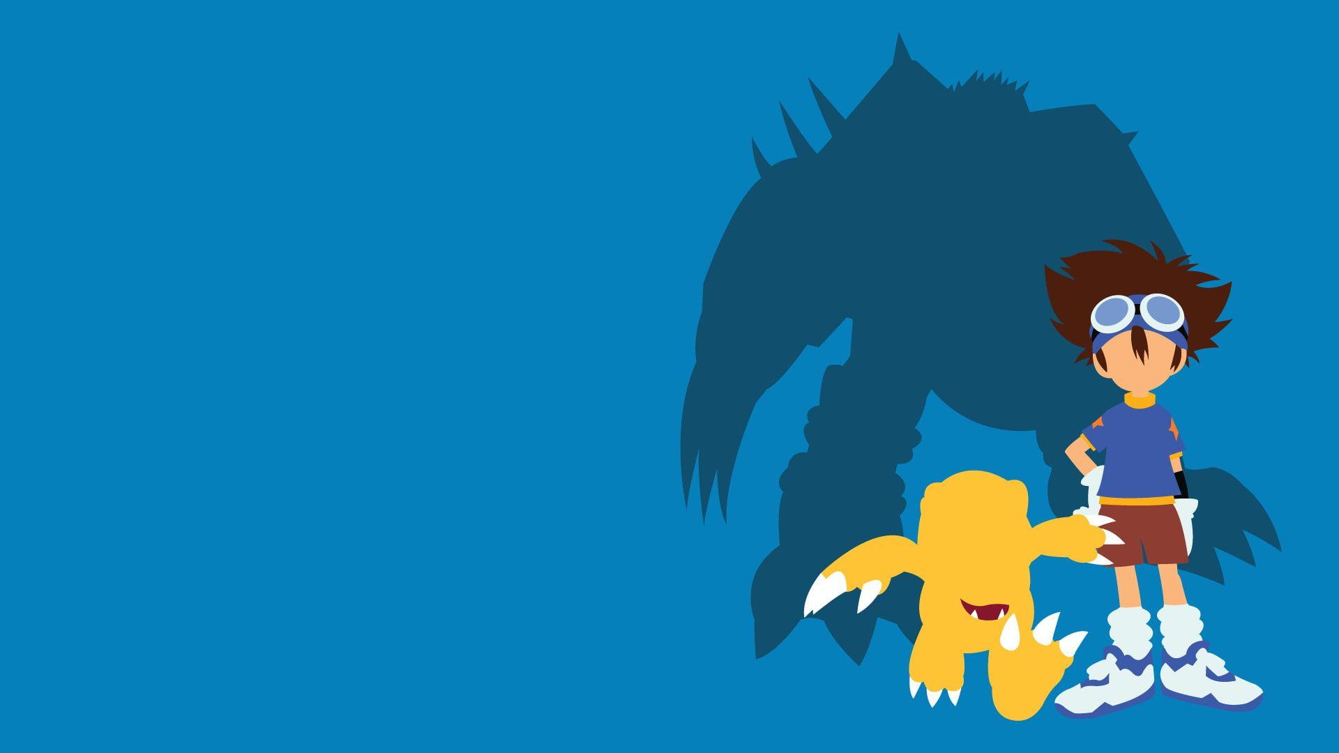 Digimon Desktop Wallpapers - Top Free Digimon Desktop Backgrounds ...