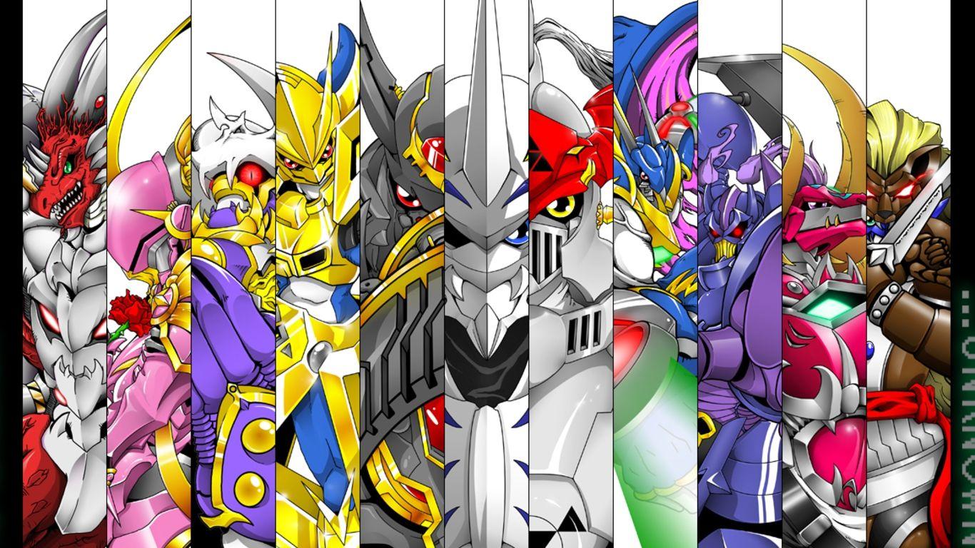 Digimon Desktop Wallpapers - Top Free Digimon Desktop Backgrounds ...