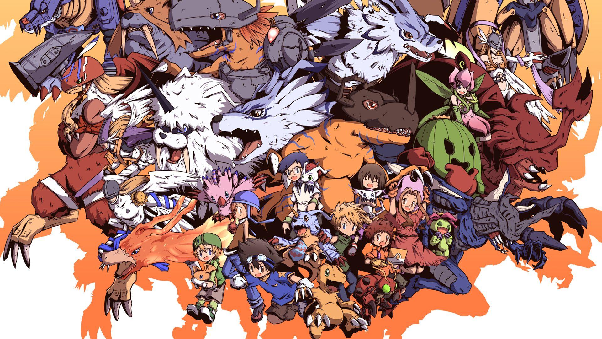 Digimon Desktop Wallpapers - Top Free Digimon Desktop Backgrounds ...