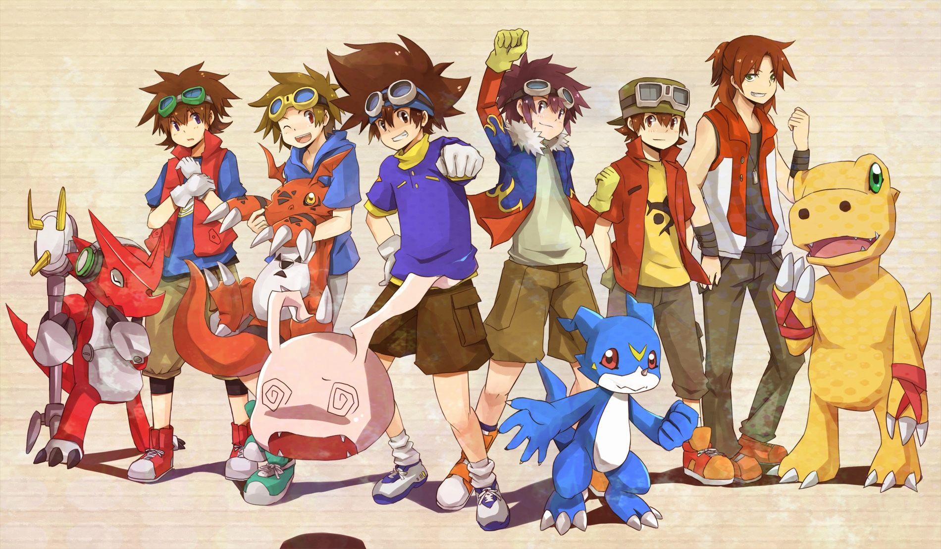 Digimon Desktop Wallpapers - Top Free Digimon Desktop Backgrounds ...