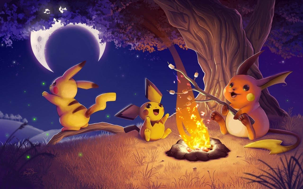 Pikachu Computer Wallpapers - Top Free Pikachu Computer Backgrounds ...