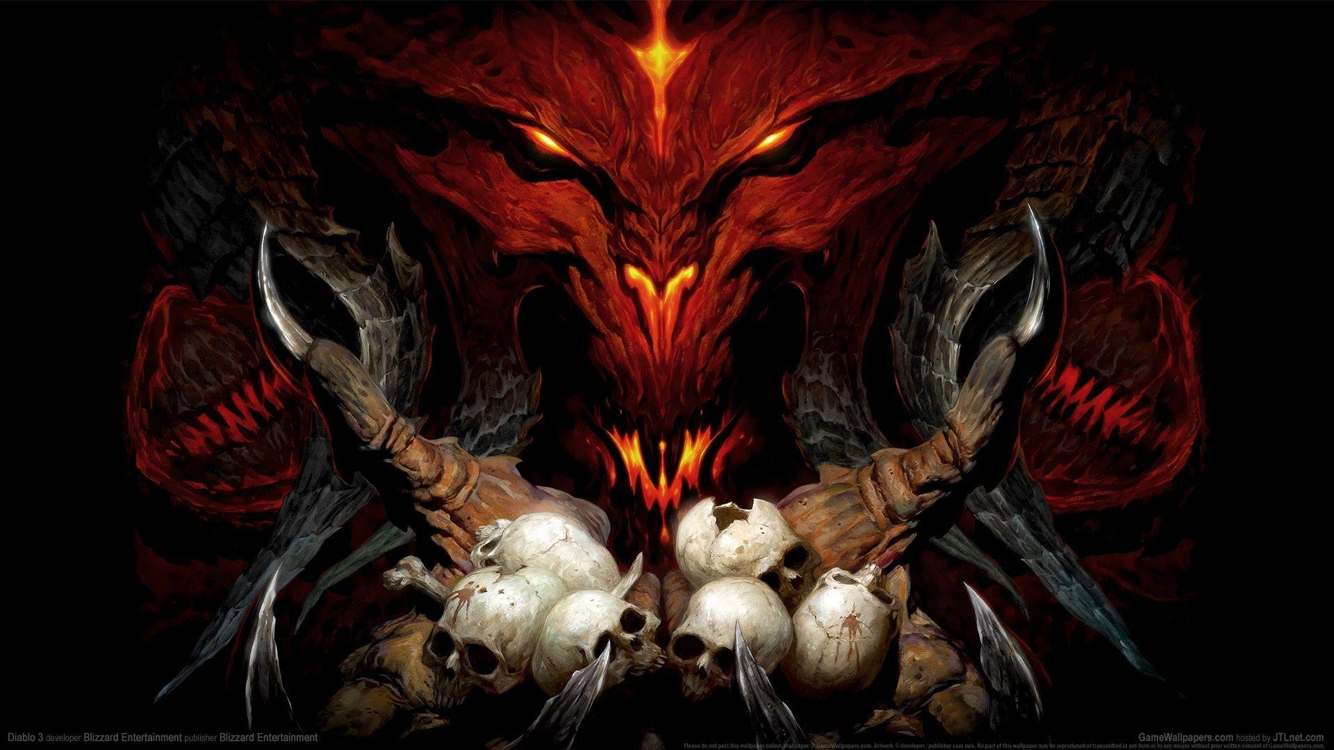 Diablo Game Wallpapers - Top Free Diablo Game Backgrounds - WallpaperAccess