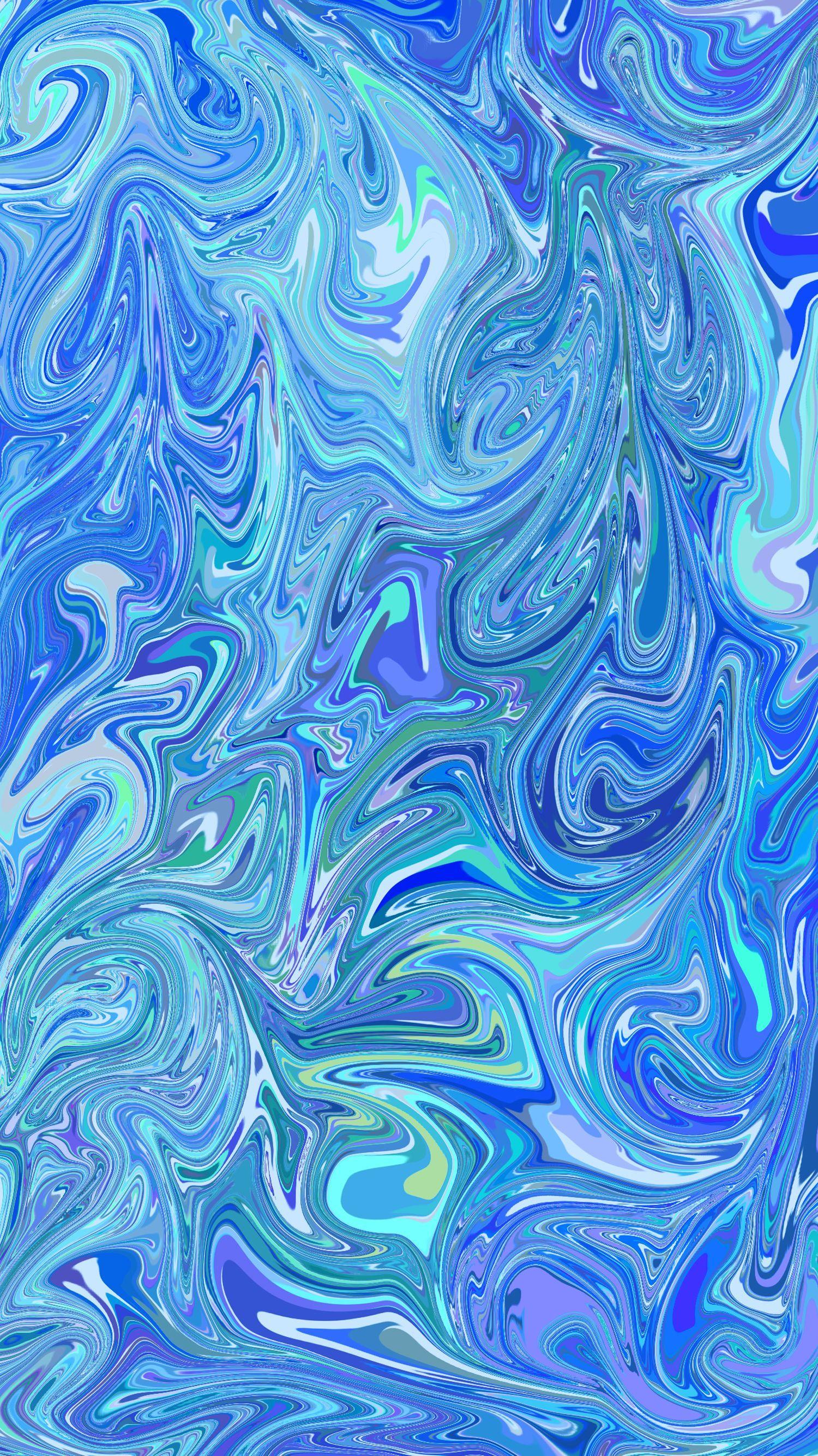 Trippy Blue Wallpapers - Top Free Trippy Blue Backgrounds - WallpaperAccess