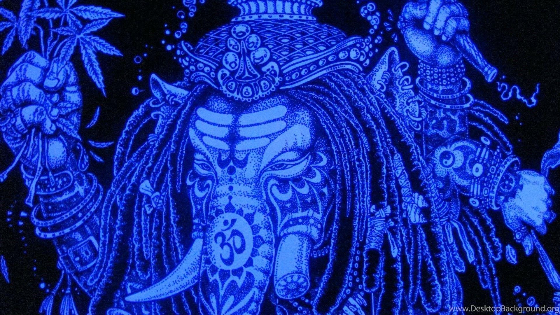 Trippy Blue Wallpapers - Top Free Trippy Blue Backgrounds - WallpaperAccess