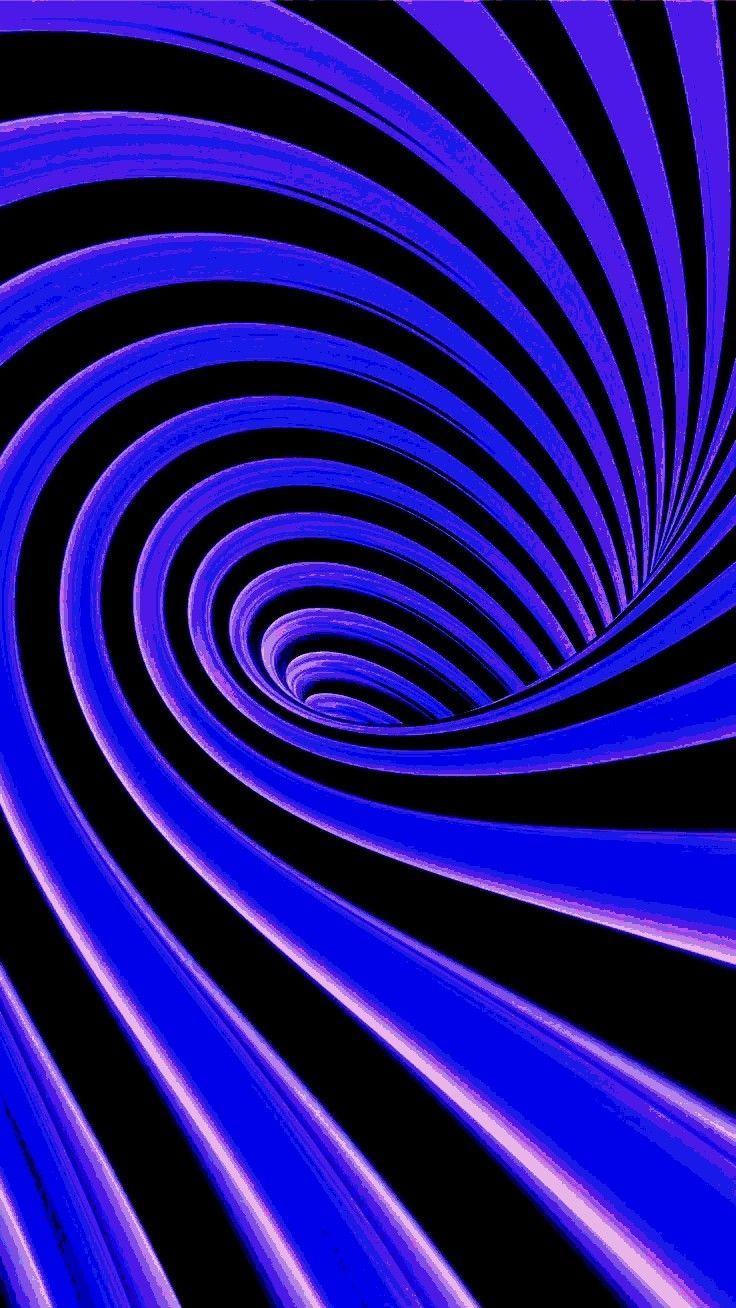 Trippy Blue Wallpapers - Top Free Trippy Blue Backgrounds - WallpaperAccess
