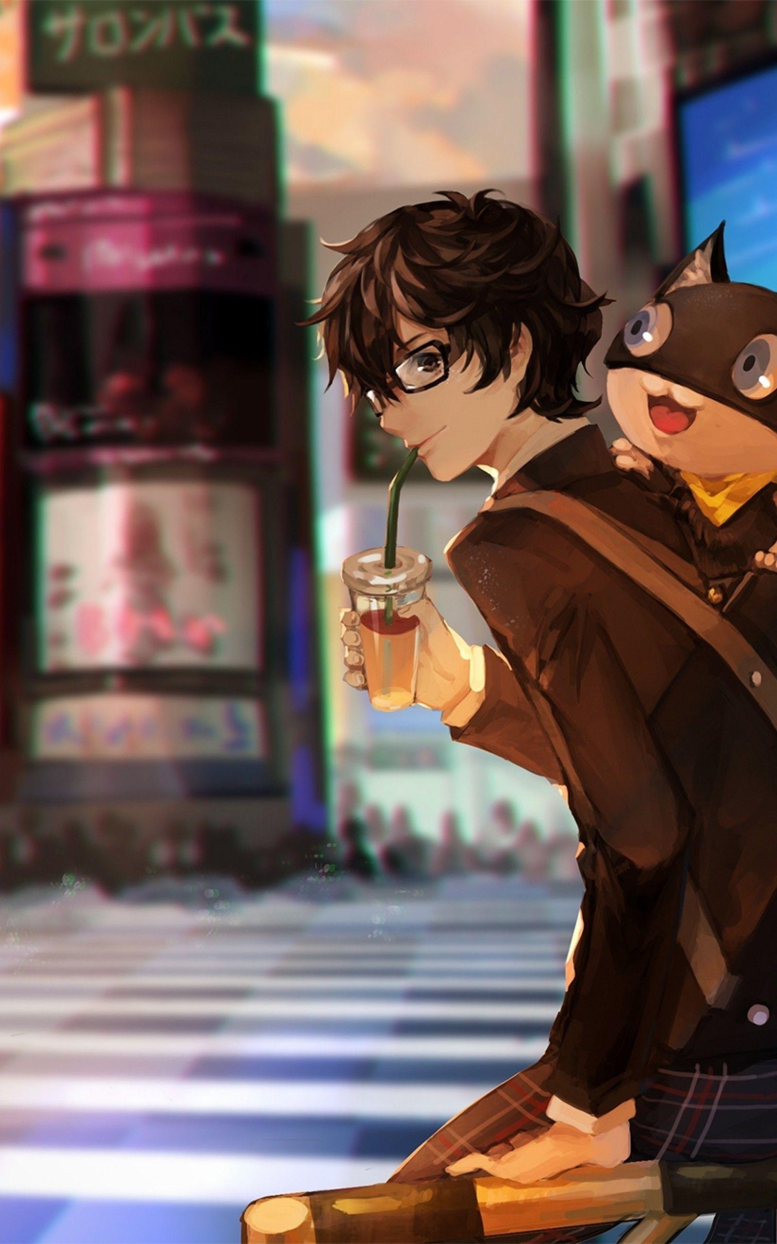 Persona 5 City Phone Wallpapers - Top Free Persona 5 City Phone ...