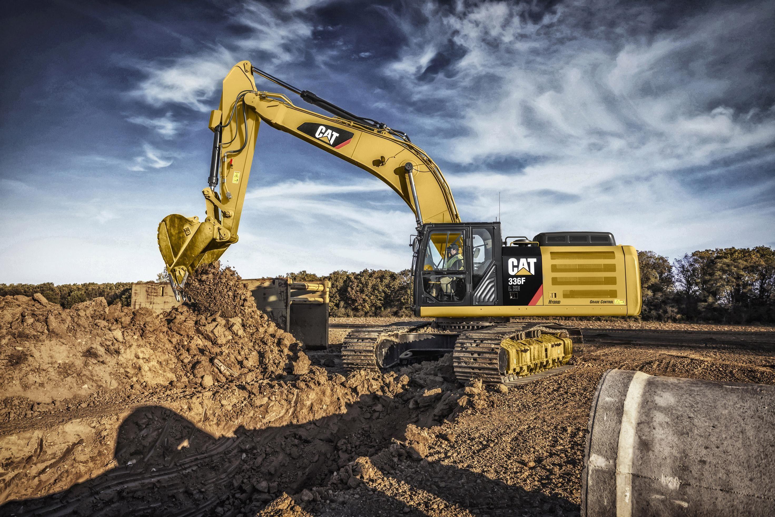 Caterpillar Equipment Wallpapers - Top Free Caterpillar Equipment ...
