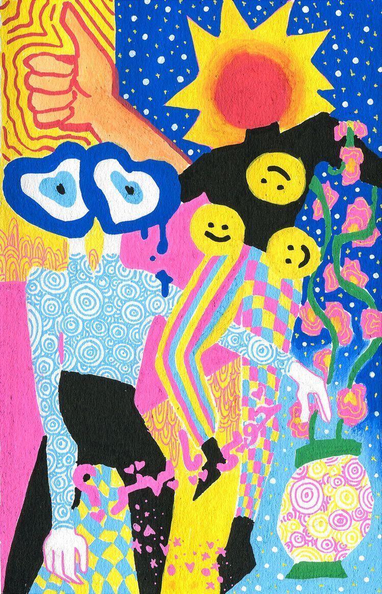 Hippie Psychedelic Art Wallpapers - Top Free Hippie Psychedelic Art ...