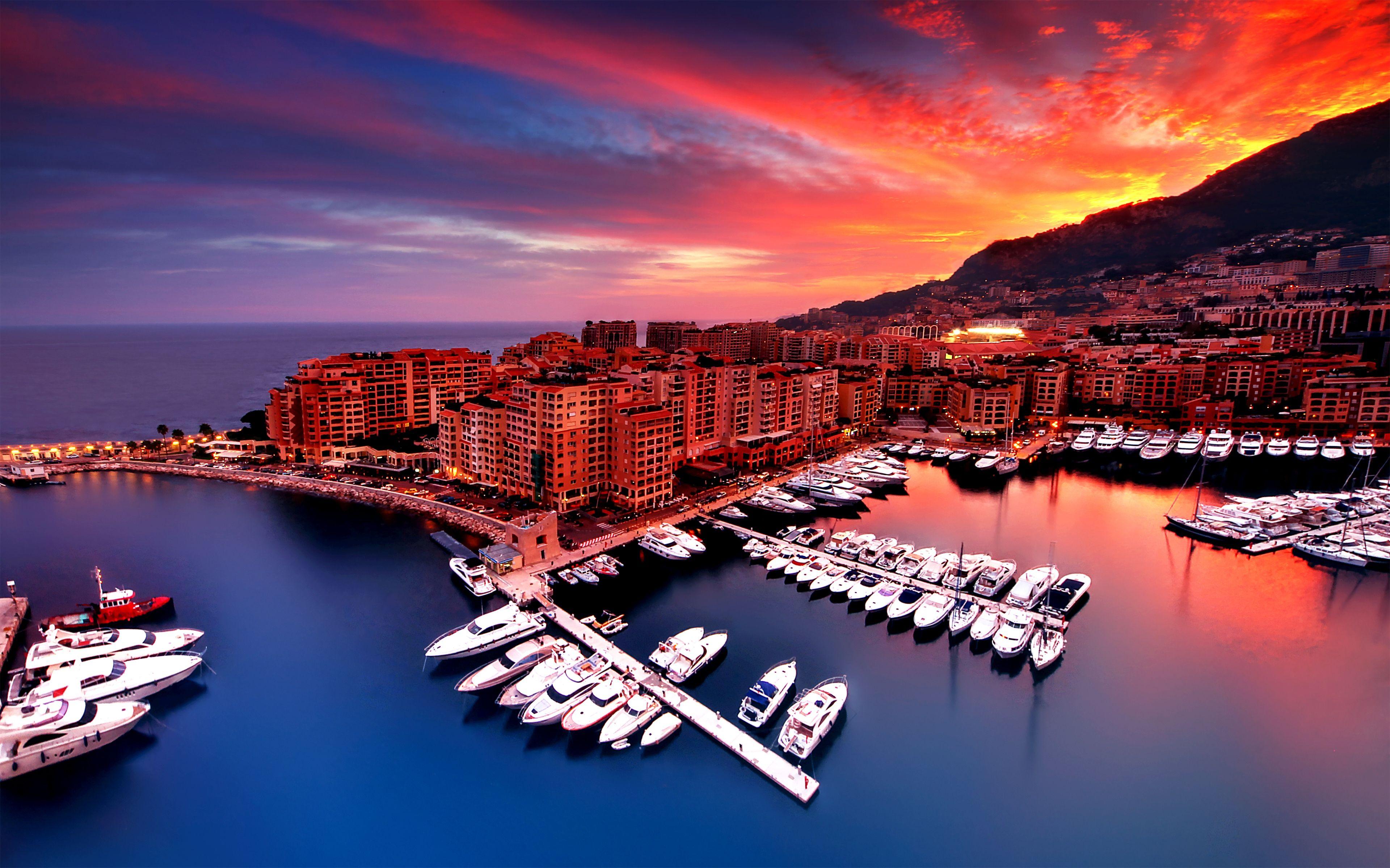 8K Monaco Wallpapers - Top Free 8K Monaco Backgrounds - WallpaperAccess