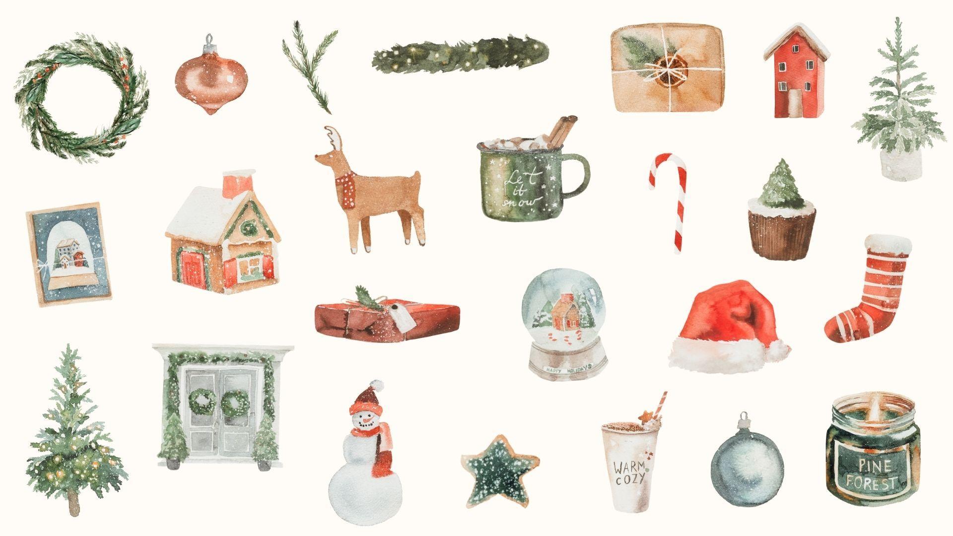 Holiday Computer Wallpapers - Top Free Holiday Computer Backgrounds ...