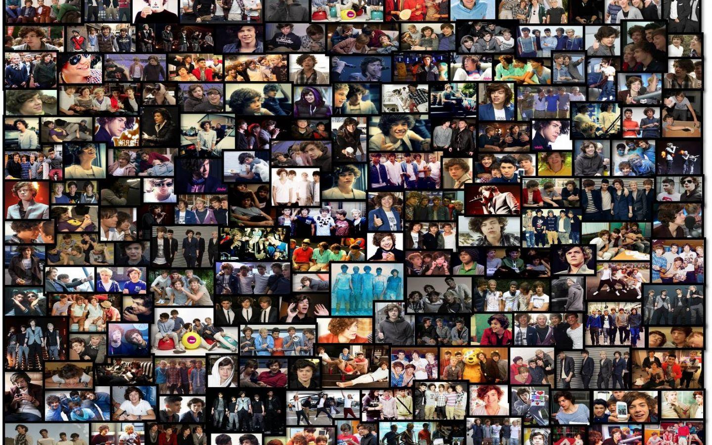 Harry Styles Collage Computer Wallpapers - Top Free Harry Styles ...