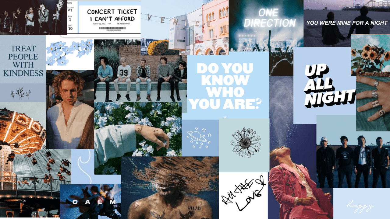 Harry Styles Collage Computer Wallpapers - Top Free Harry Styles ...