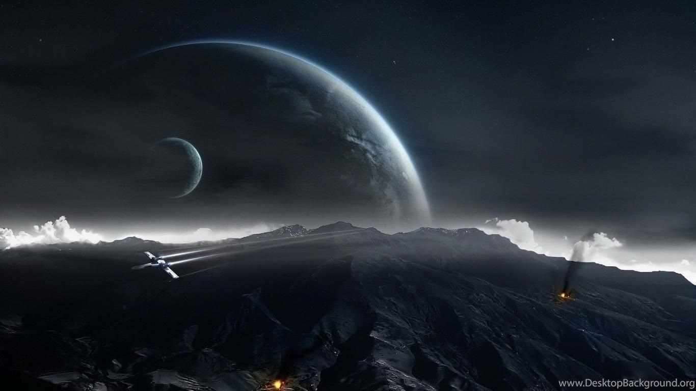 Dark Space Desktop Wallpapers - Top Free Dark Space Desktop Backgrounds ...