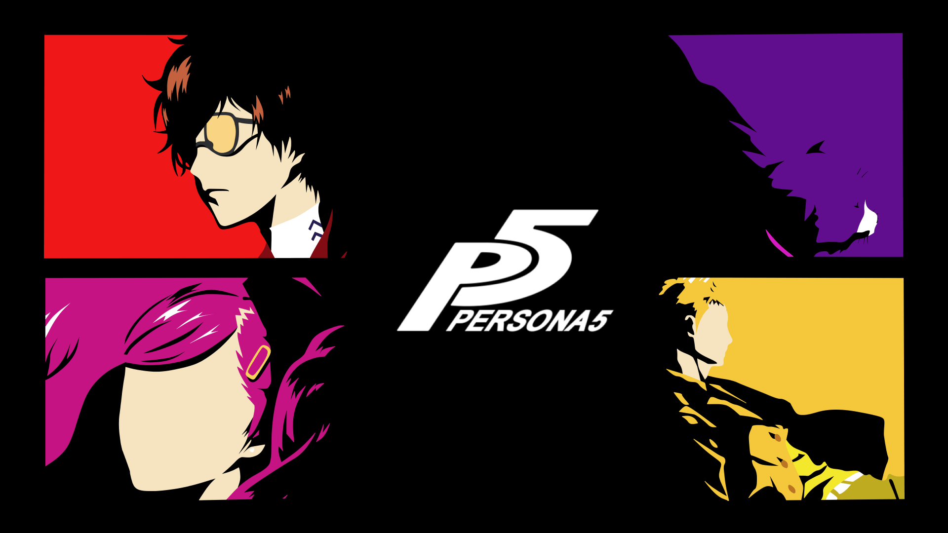 Minimalist Persona Wallpapers - Top Free Minimalist Persona Backgrounds ...