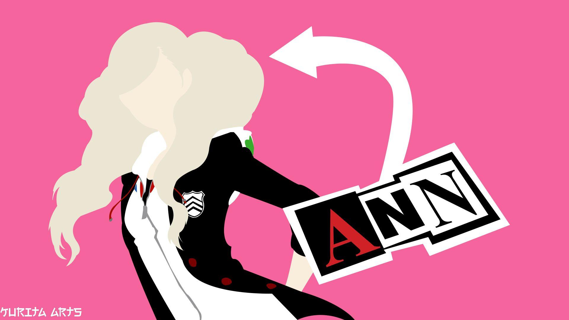 Persona 5 Minimalist Wallpapers - Top Free Persona 5 Minimalist ...