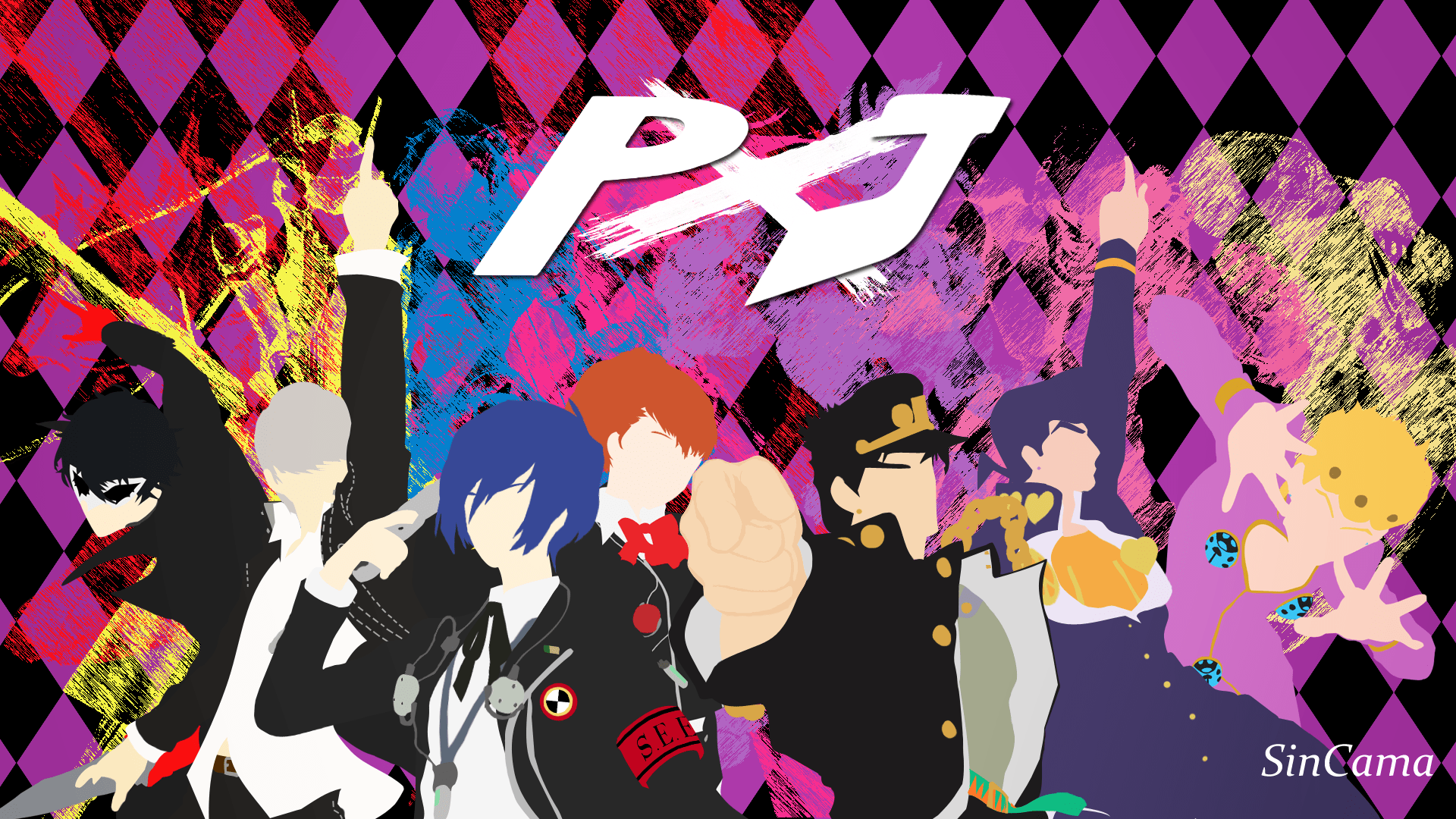 Minimalist Persona Wallpapers - Top Free Minimalist Persona Backgrounds ...