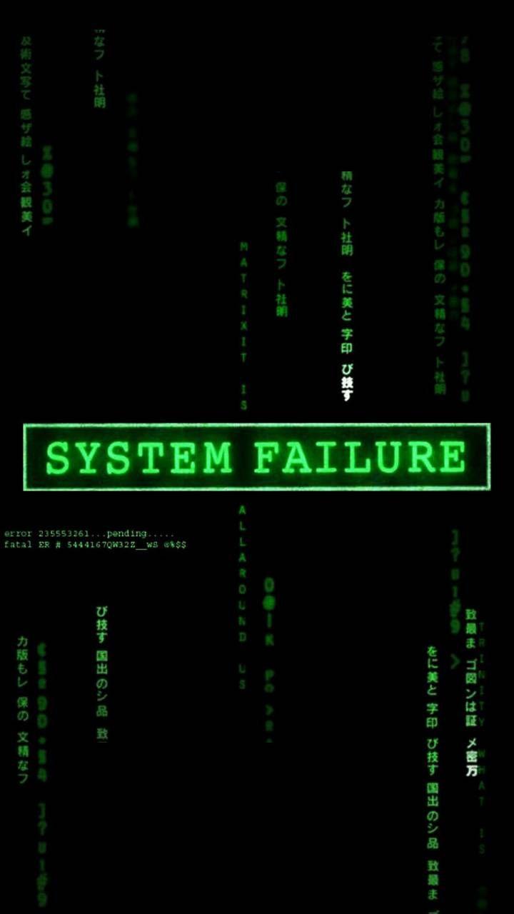 System Failure Wallpapers - Top Free System Failure Backgrounds ...
