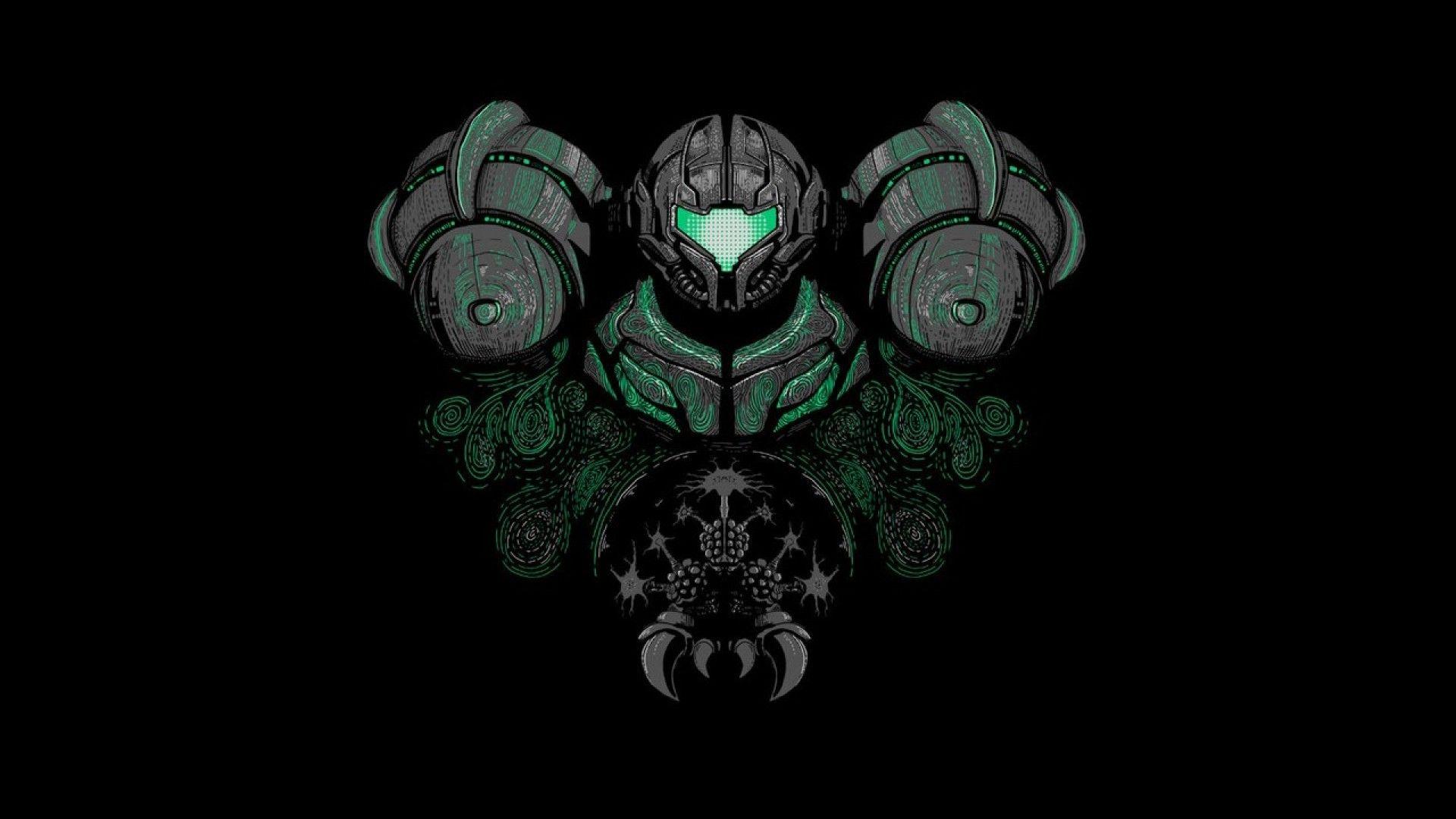 Metroid Logo Wallpapers - Top Free Metroid Logo Backgrounds ...